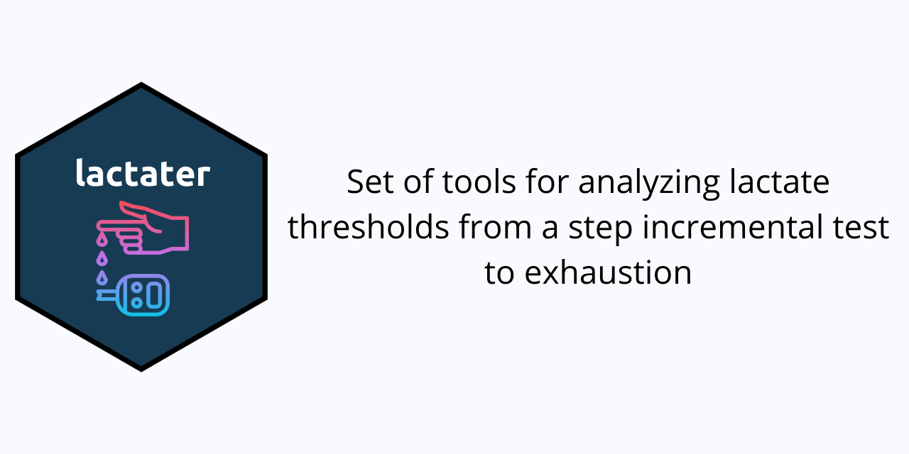 Tools for Analyzing Lactate Thresholds • lactater